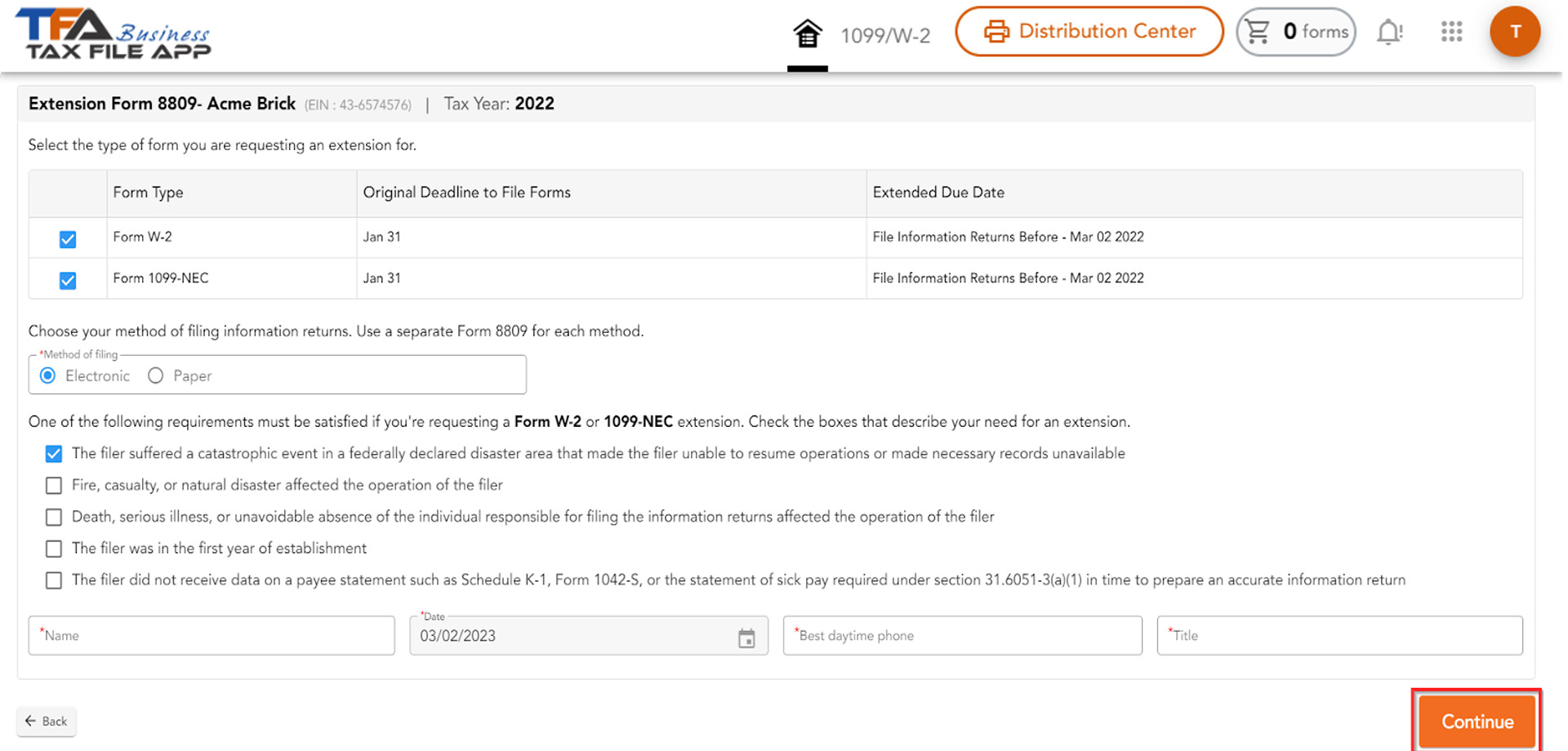 How to file an extension of time for a tax form? – Tax File App