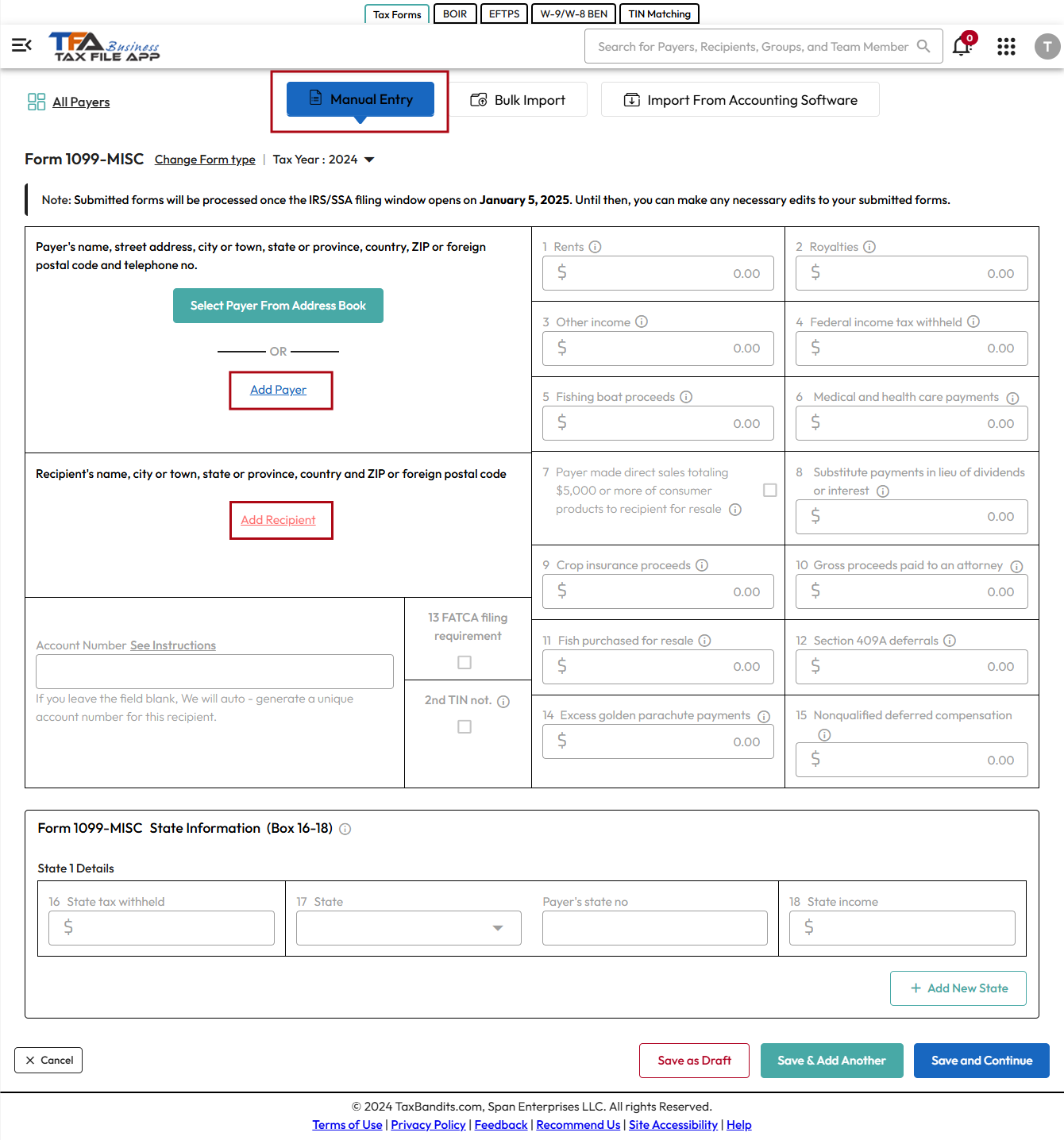 How to File Form 1099-MISC with Tax File App? – Tax File App