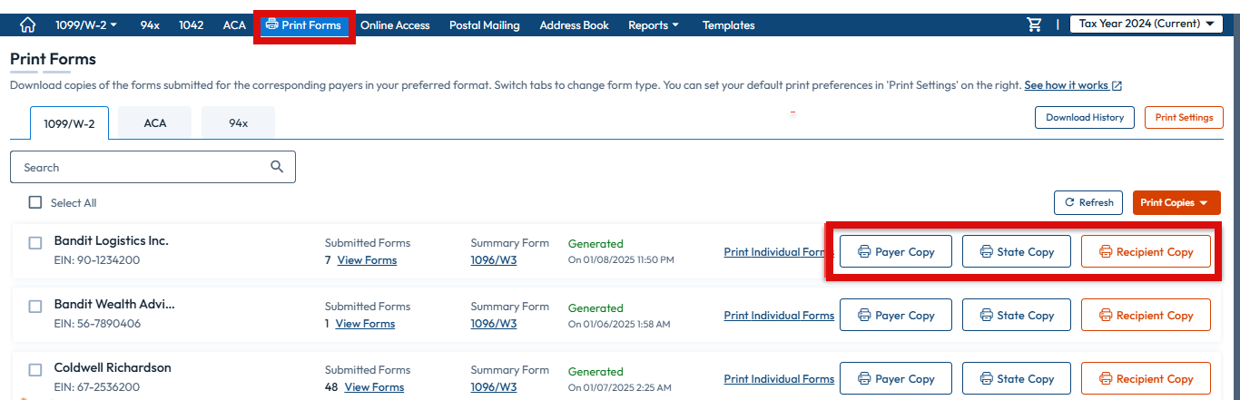 How do I download a copy of a corrected W2? – Tax File App